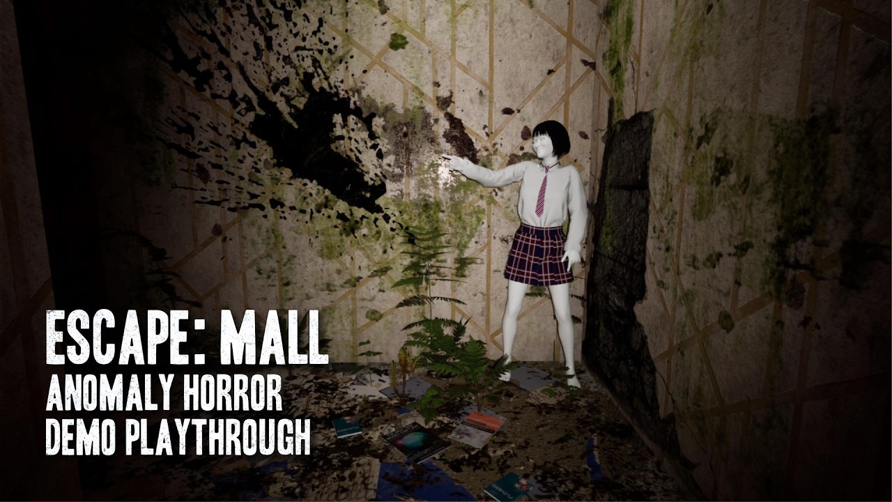 Escape: Mall | Demo Playthrough with No Commentary Gameplay | Anomaly ...