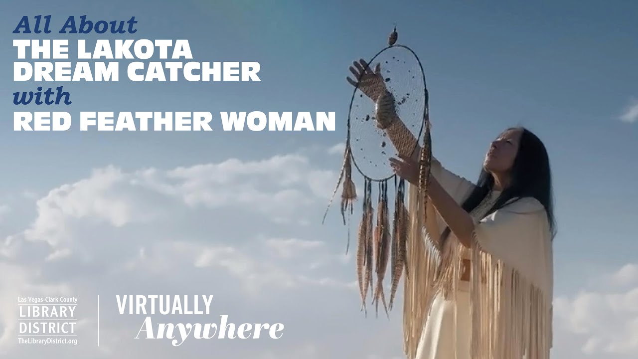 All About the Lakota Dream Catcher with Red Feather Woman - YouTube