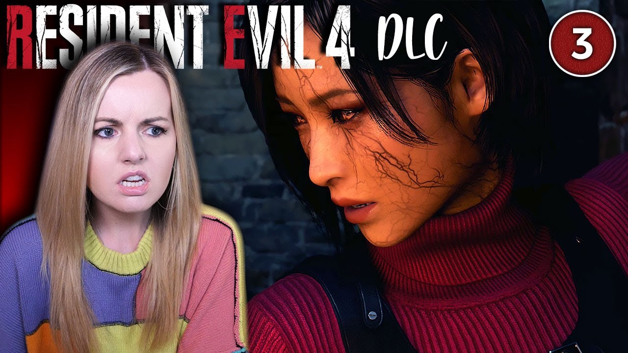 (Separate Ways) Infected Ada - Resident Evil 4 Remake Gameplay Part 3 ...