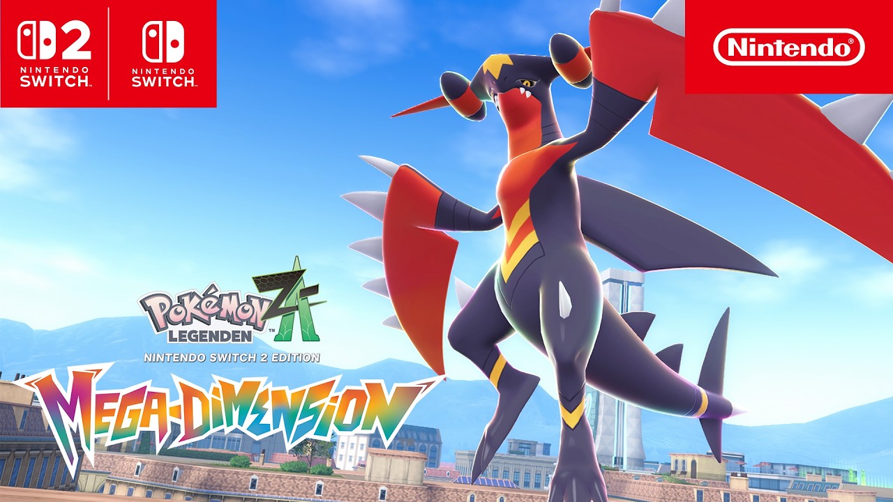 Pokémon-Legenden: Z-A – Mega-Dimension – Mega-Knakrack Z - YouTube