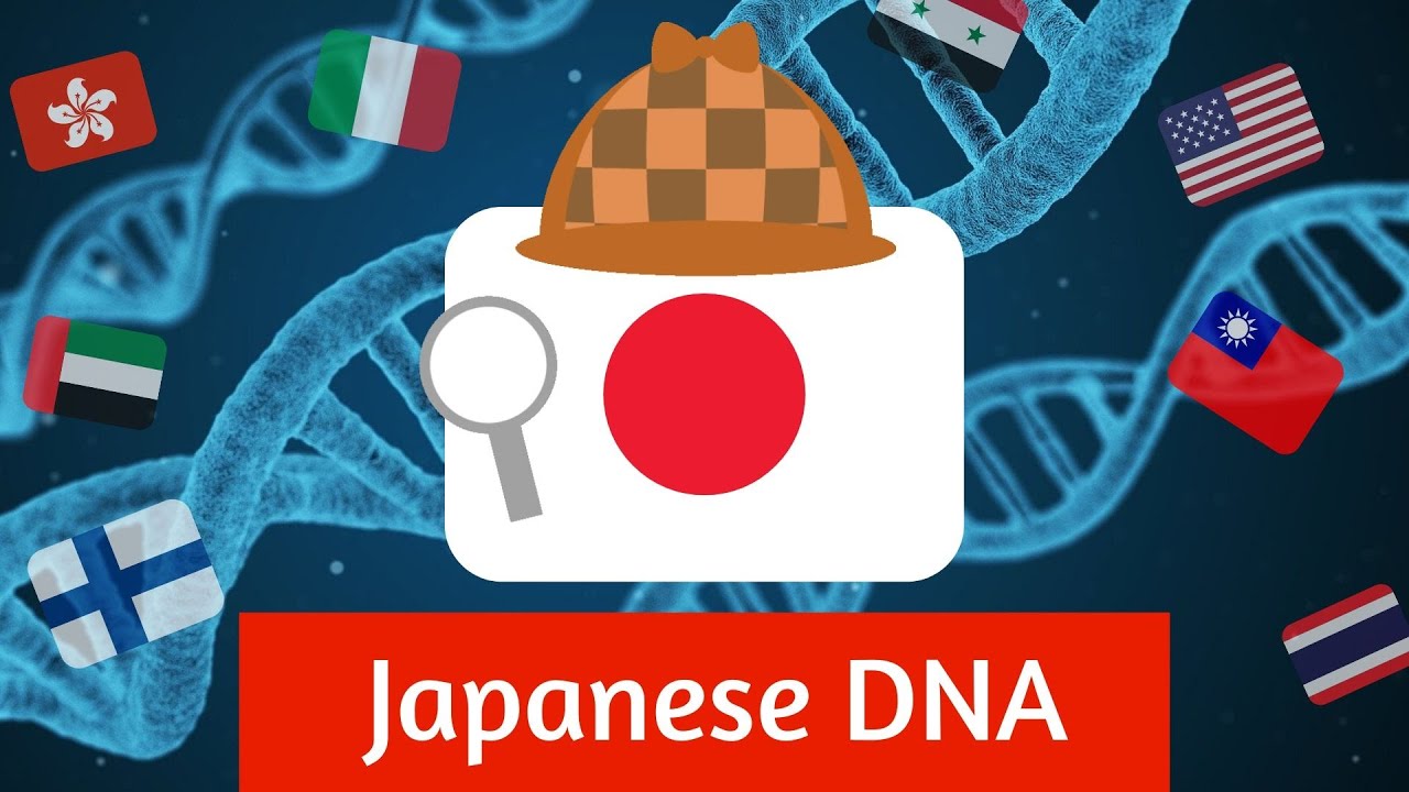Japanese DNA Tests and Identity - YouTube