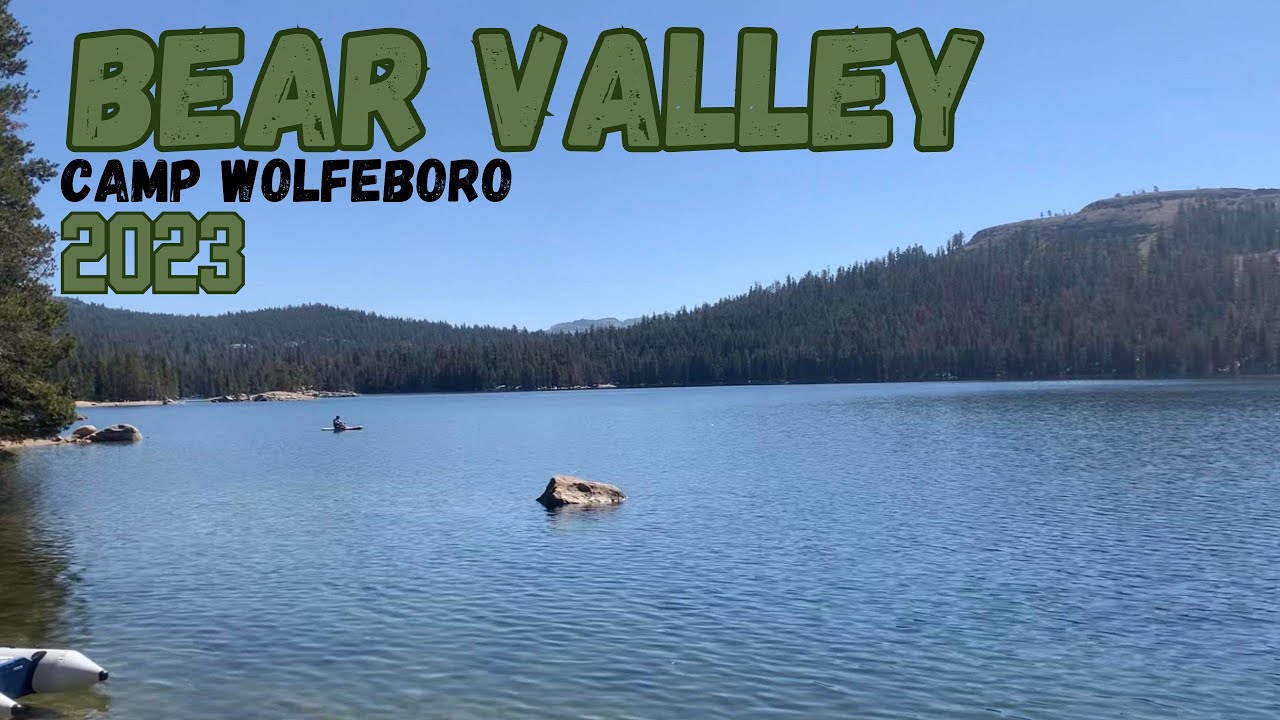 Bear Valley | Camp Wolfeboro - YouTube