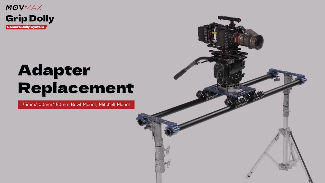 Movmax Grip Dolly Adapter Replacement - YouTube