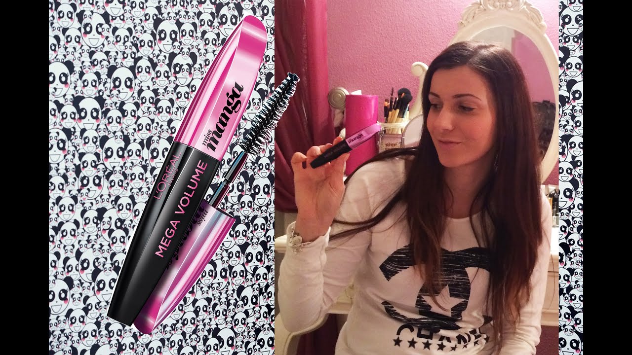 Nuovo mascara Miss Manga: applicazione e prime impressioni - YouTube