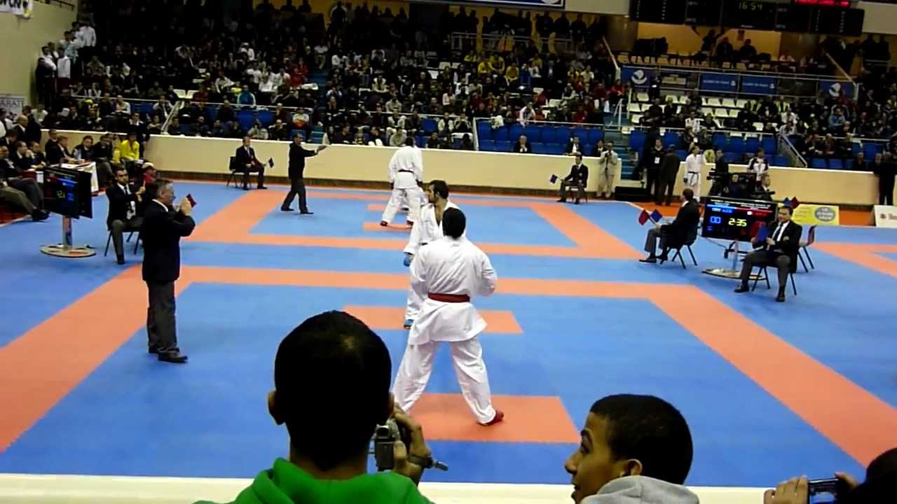 Open de paris karate 2012: Rafael Agahyev (numero 1 mondial) 1er tour ...