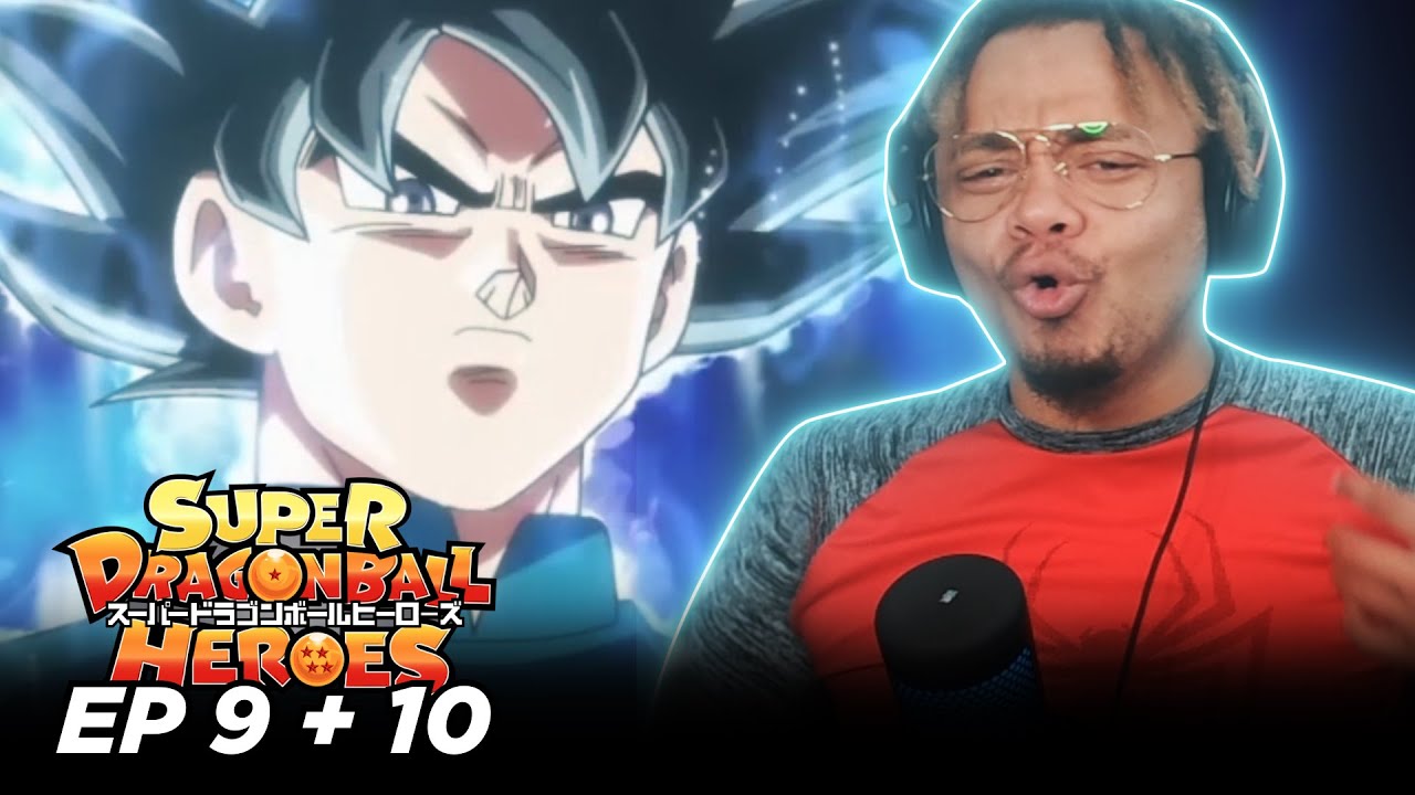 GRAND PRIEST GOKU!? - SUPER DRAGON BALL HEROES EPISODE: 9 -10 - YouTube