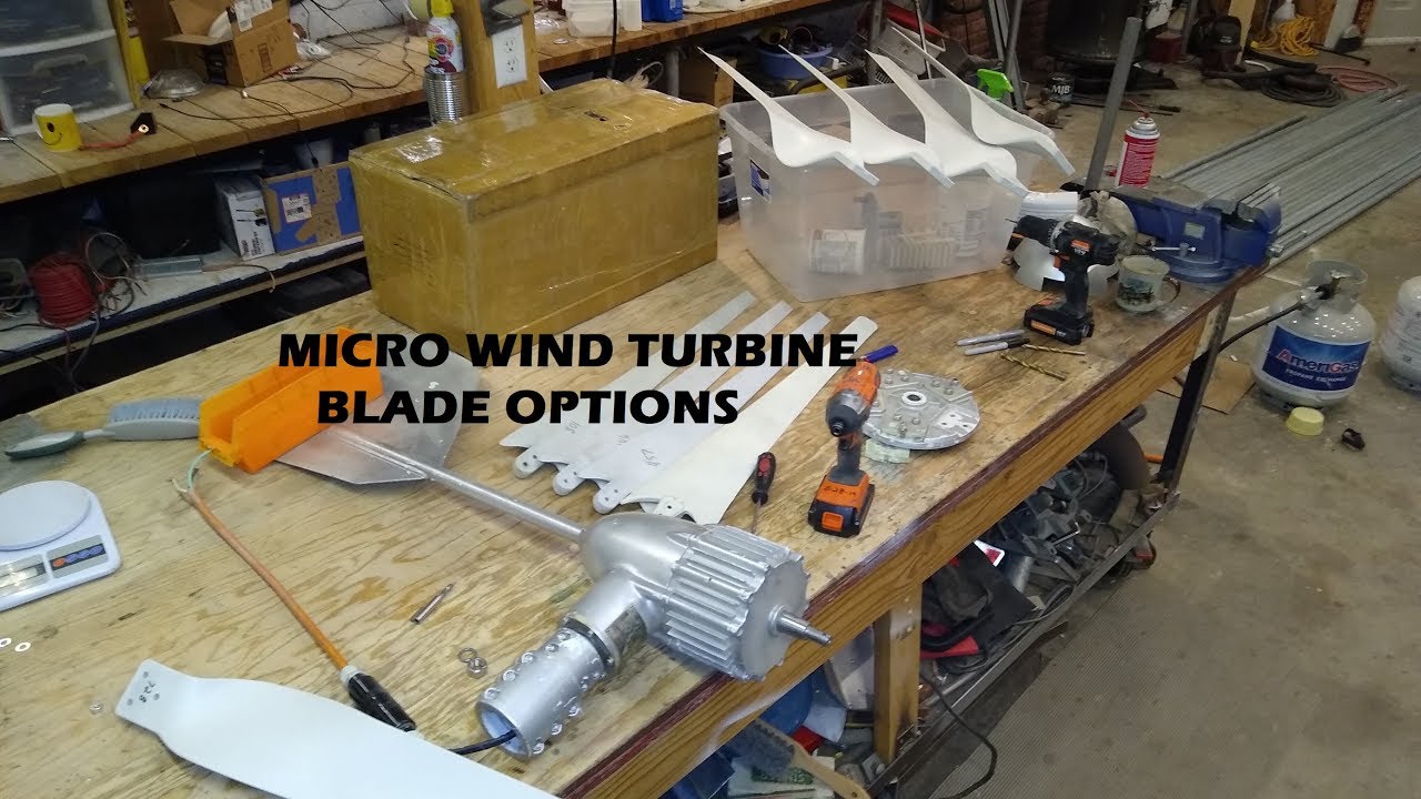 Wind Turbine Generator Blade upgrade replacement - YouTube