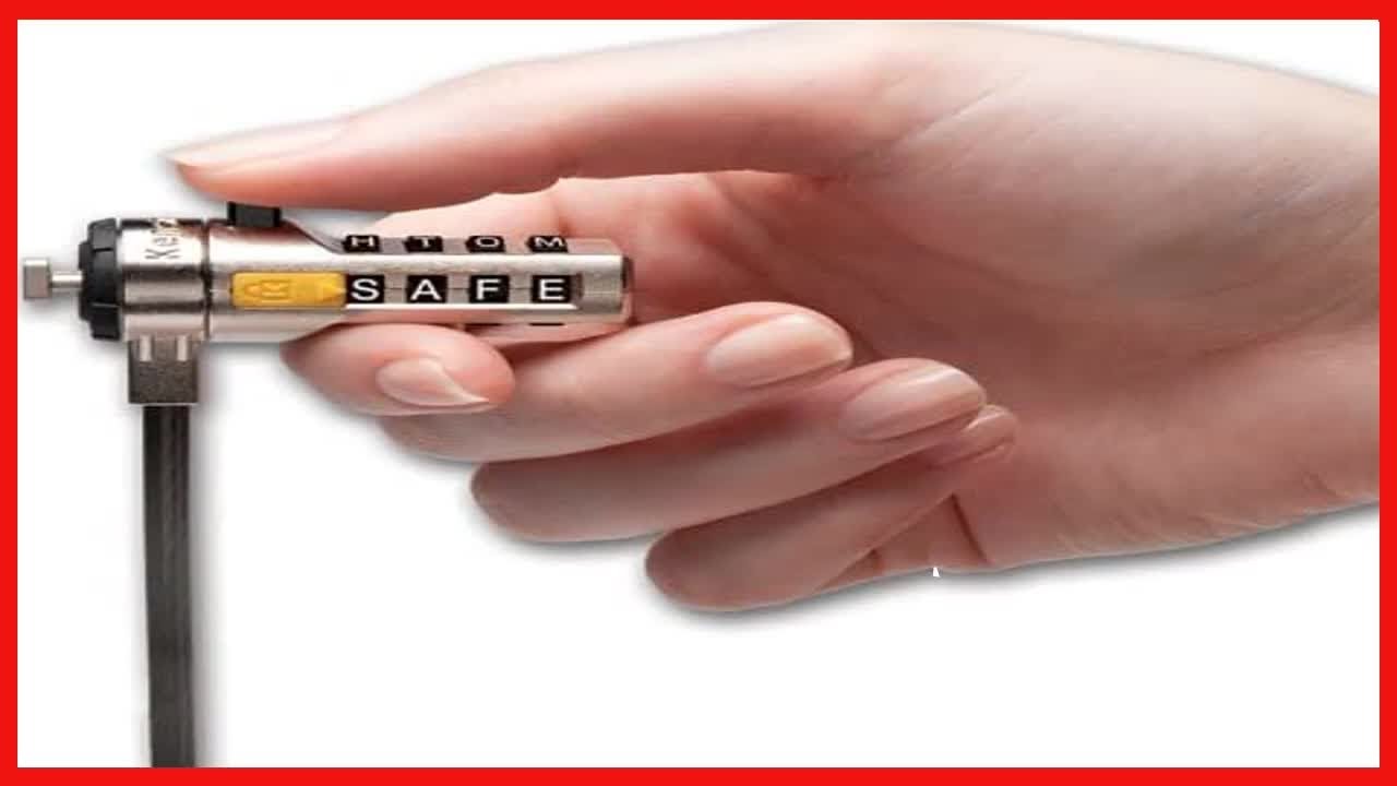 Great product - Kensington Portable Laptop Combination Cable Lock ...