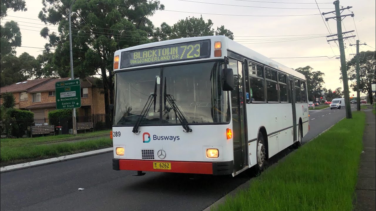Busways Mercedes-Benz O405 (ZF) Custom Coaches 228 m/o6262 (289) [Route ...