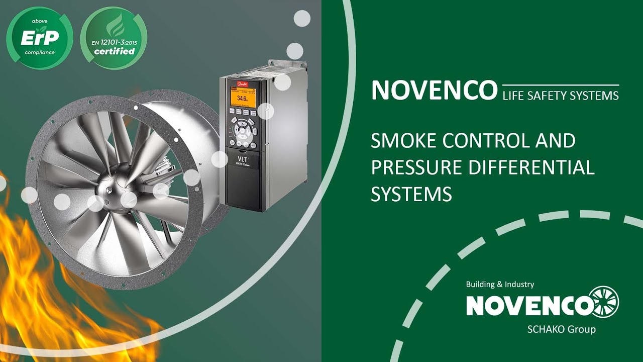 NOVENCO Life Safety Systems in ‘How it’s done’ TV program - YouTube