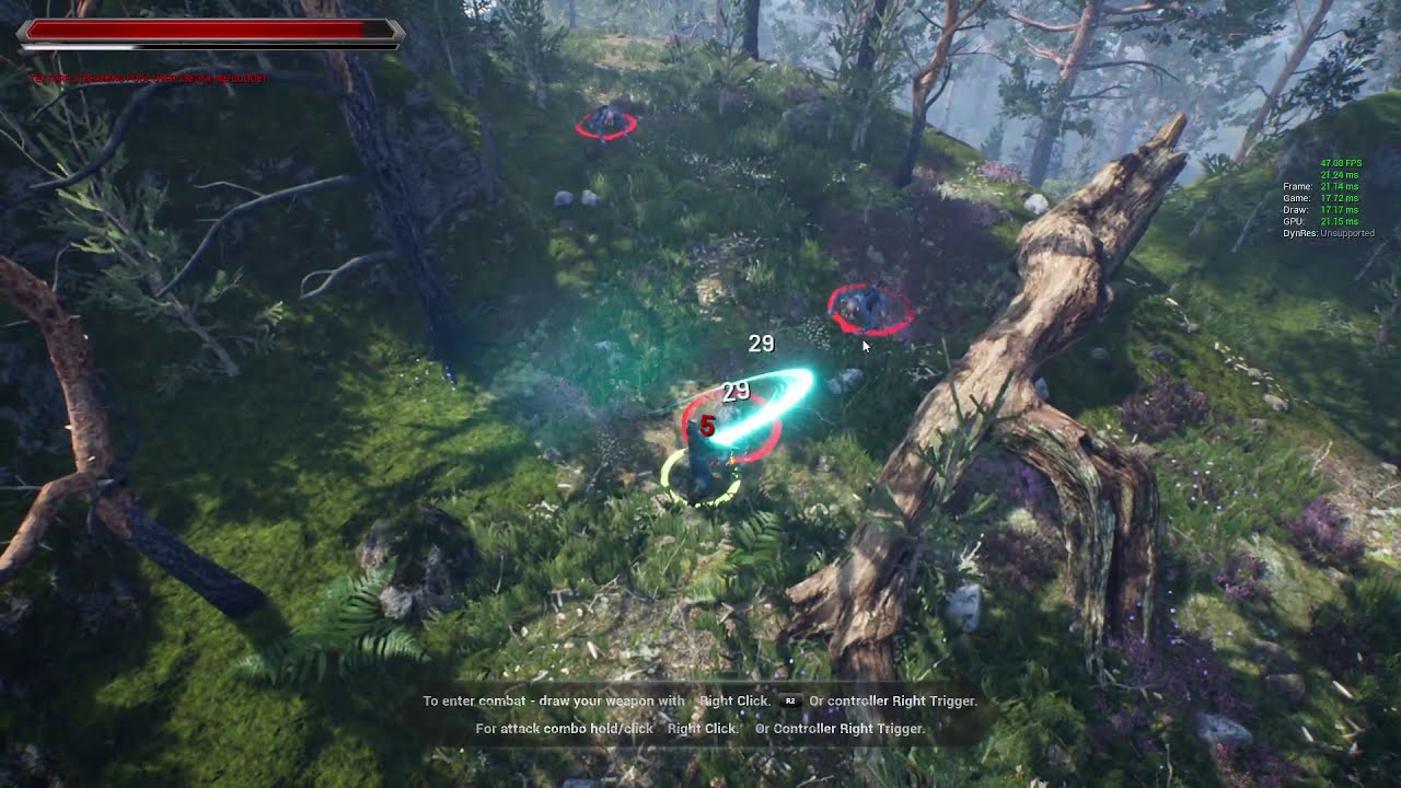Alpha Gameplay Update 4 Ue4 Commission Project Devlog Rpg In Unreal Engine 4 Youtube