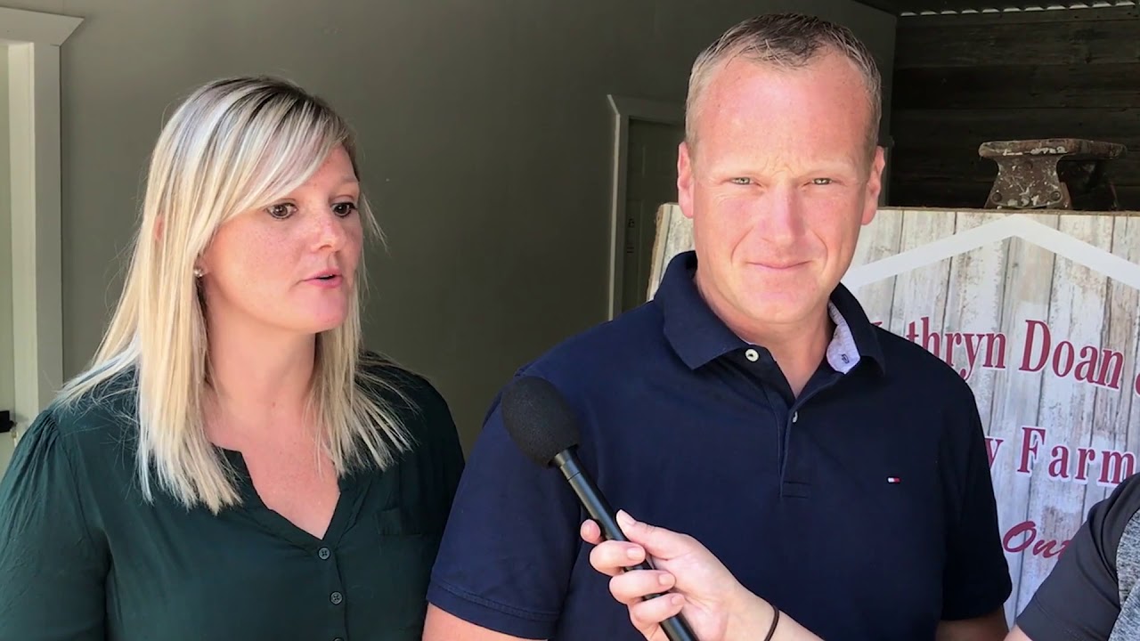 Learn all about Ontario turkey farming with the Doan family - YouTube