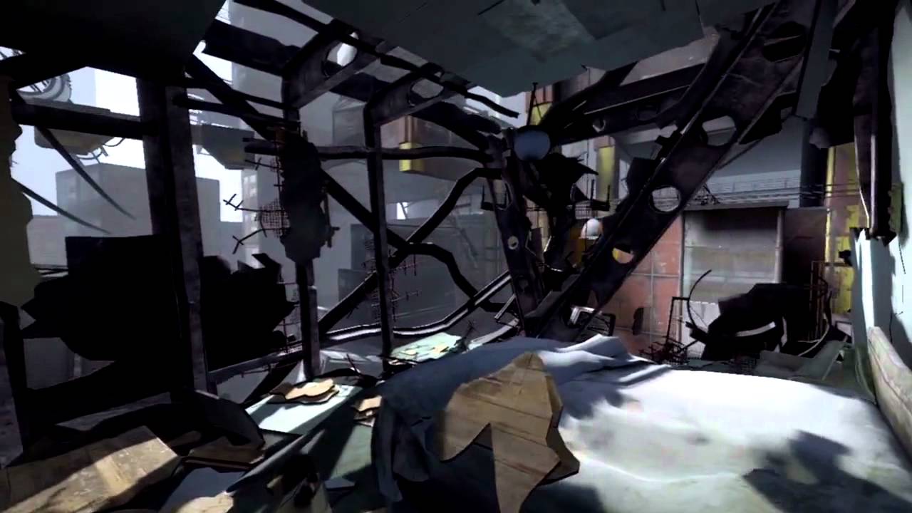 Portal 2- Walkthrough - Part 1 [Chapter 1] - Intro - Lets Play ...