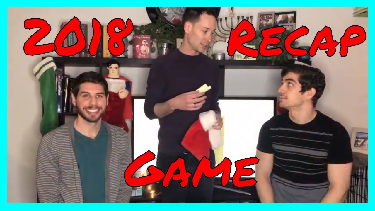 2018 Recap Game Show | Chaz Christopher - YouTube