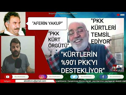 Sol Gerici Yakup Deniz Bölücü Terör Örgütü PKK Propagandası Yapıyor!