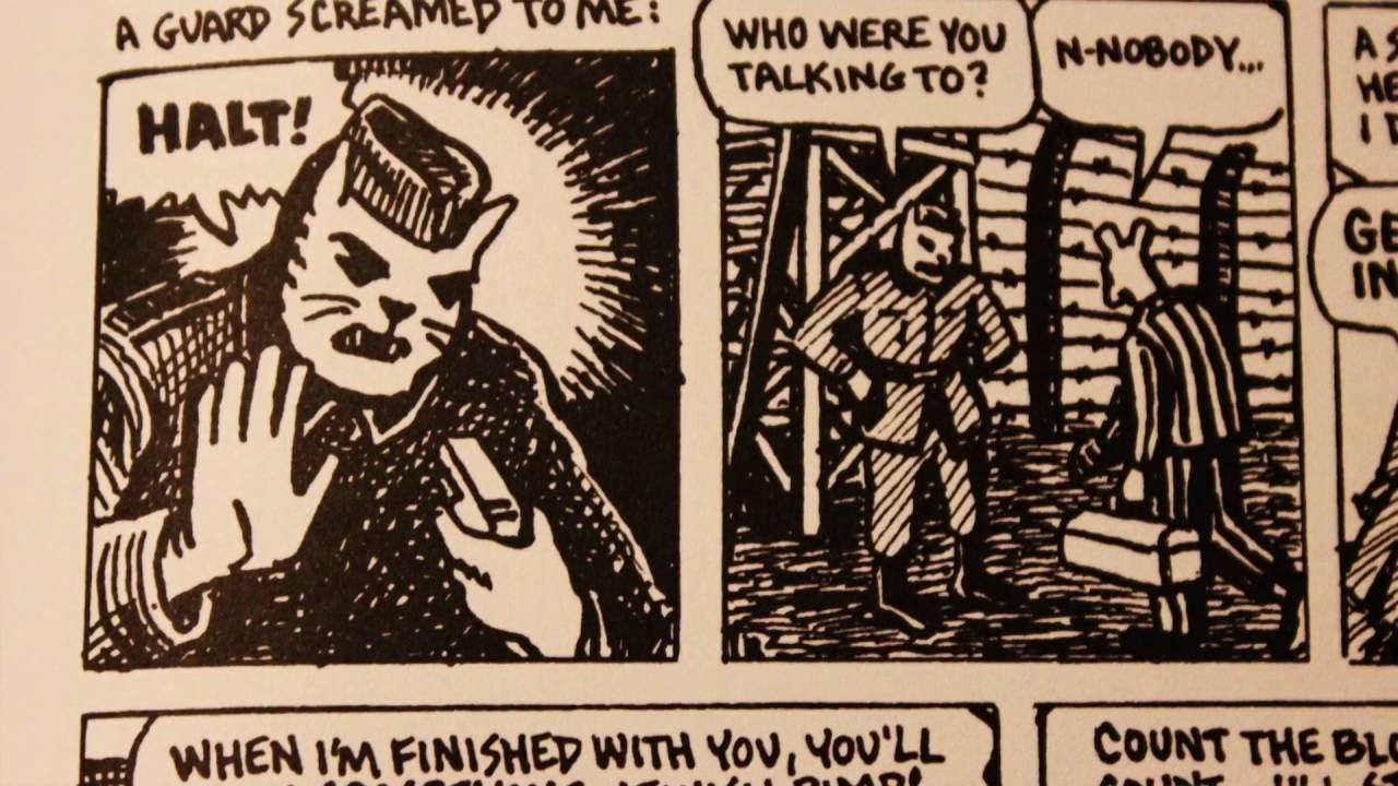 MAUS: una novela gráfica de Art Spiegelman [Reseña] - YouTube