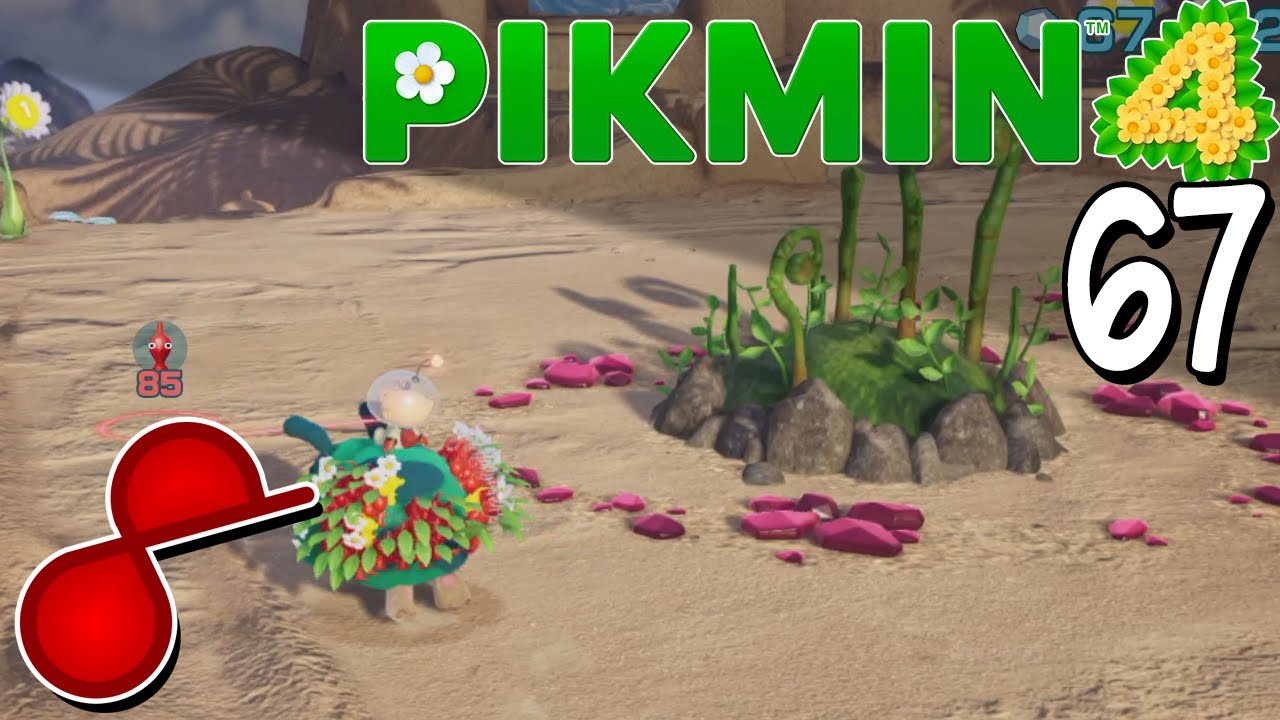 Pikmin 4 - [67] Clean Up? Who Cares! - YouTube