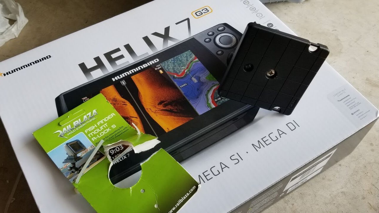 Humminbird Helix 7 Mega SI Install - 2020 Predator PDL - YouTube