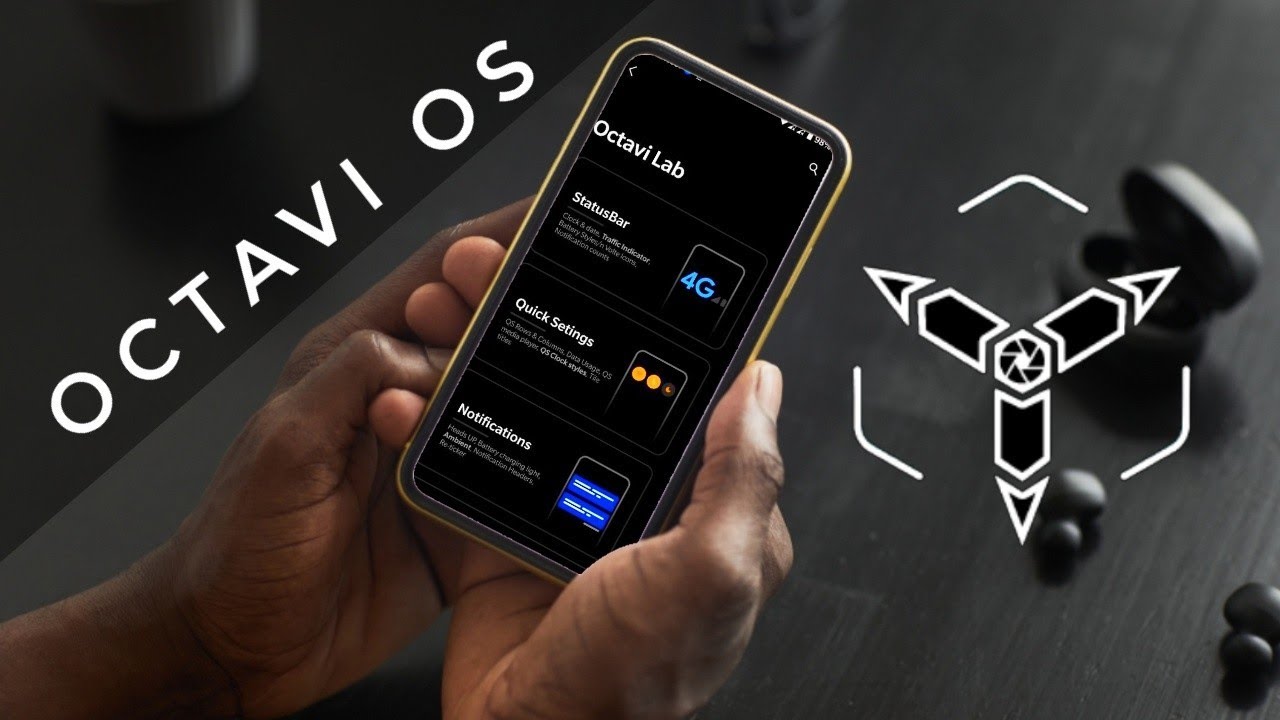 Una de las mejores Custom Roms*OCTAVI OS*🤯🤯🤯 Review - YouTube
