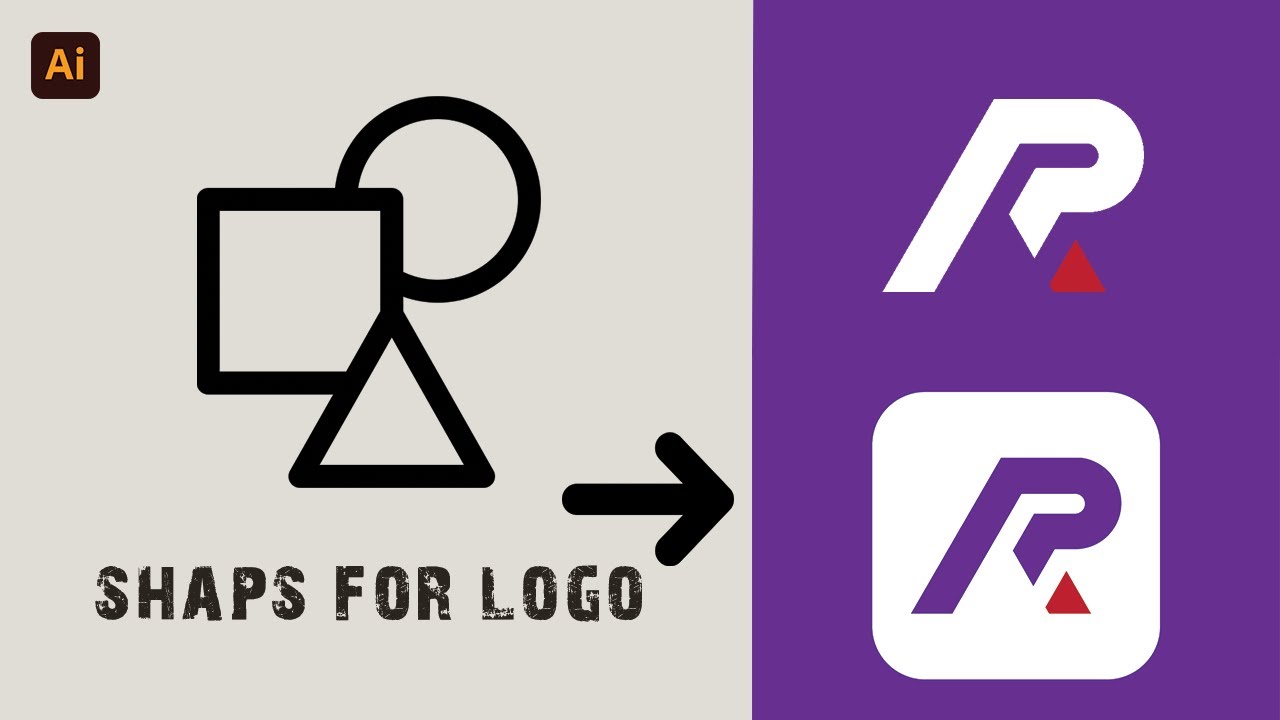 Logo design tutorial - YouTube