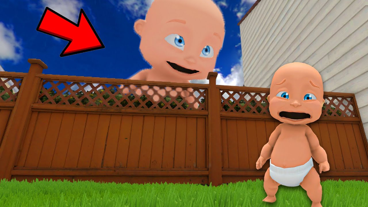 Baby Becomes GIANT! - YouTube