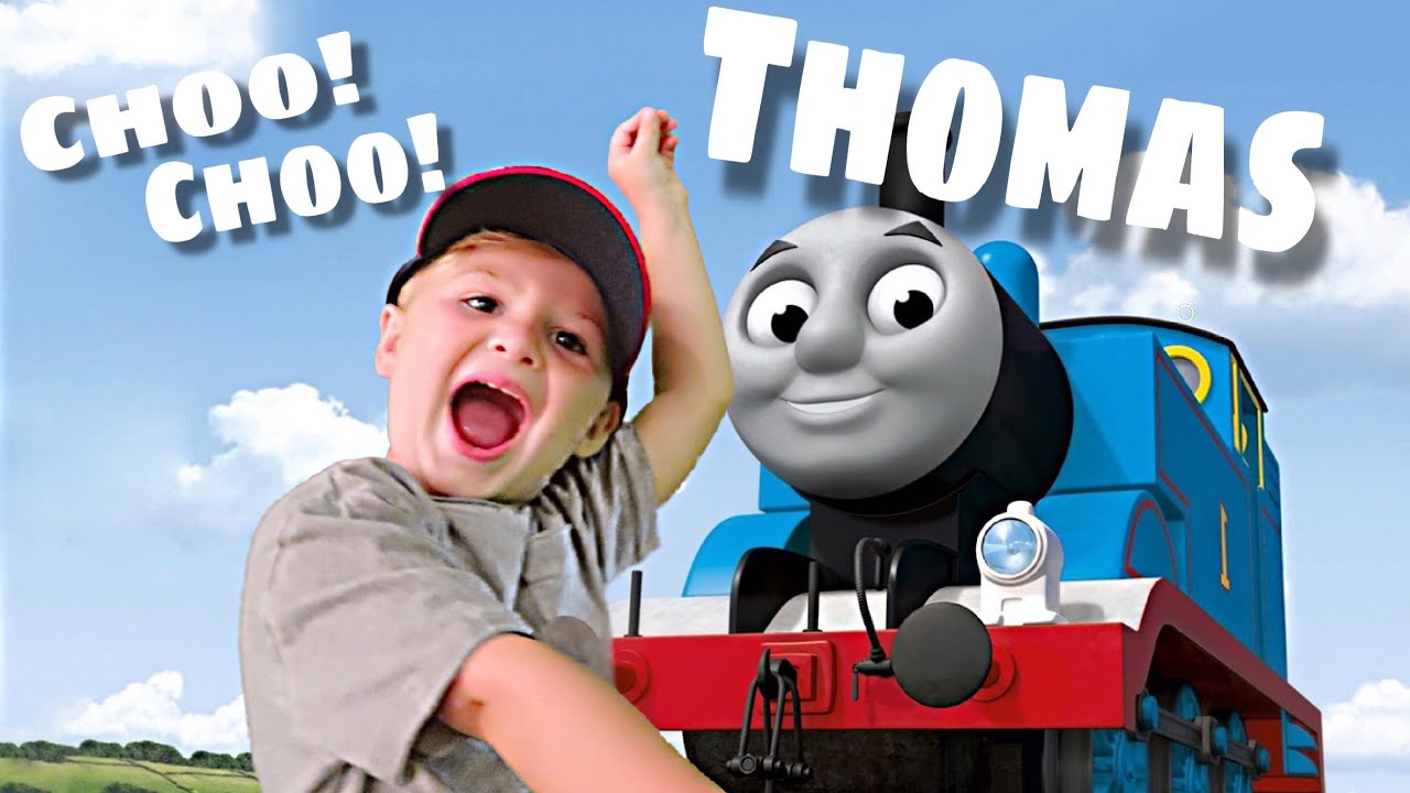 We Saw THOMAS AND FRIENDS!!! | Fun With TRAINS At ENTERTRAINMENT ...