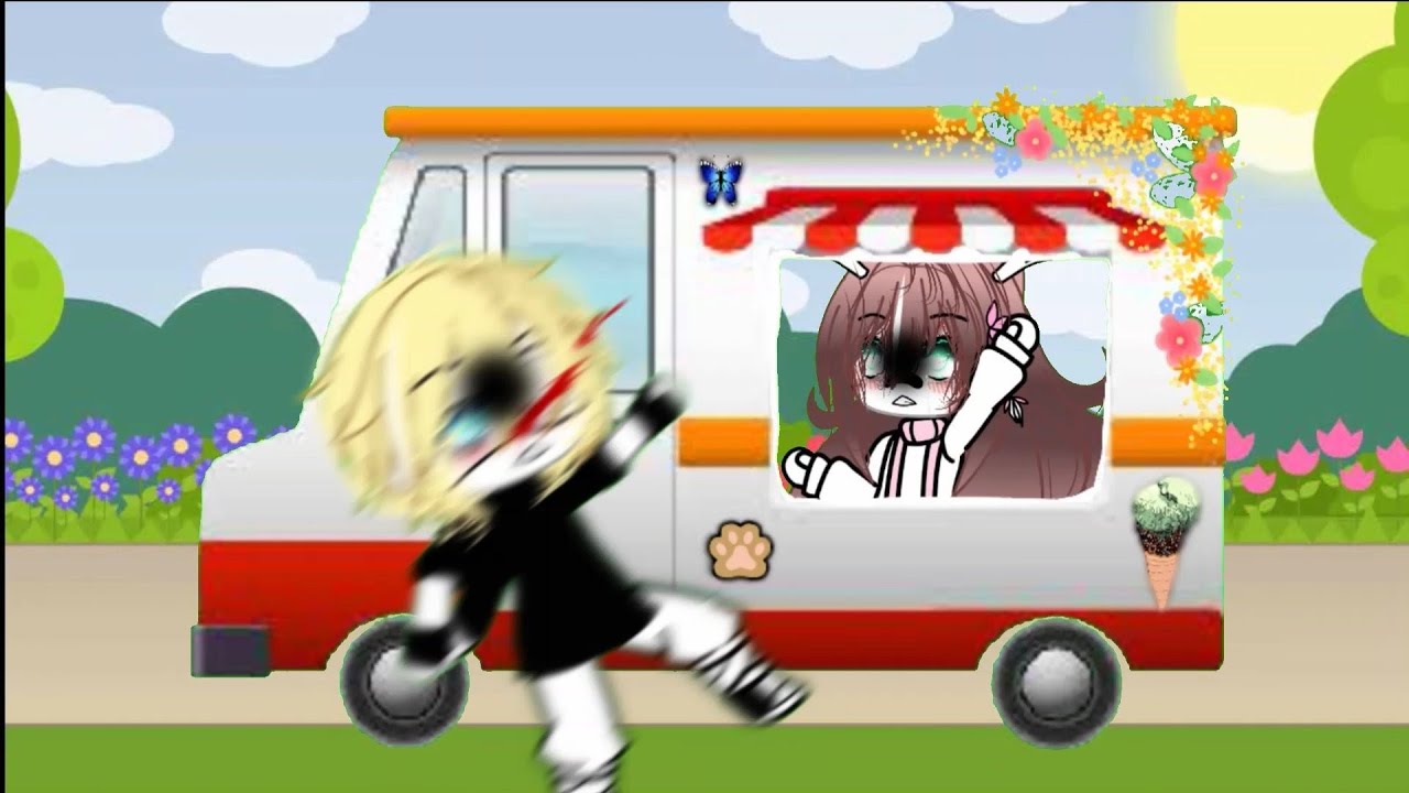 touch me l scream meme gacha Life - YouTube