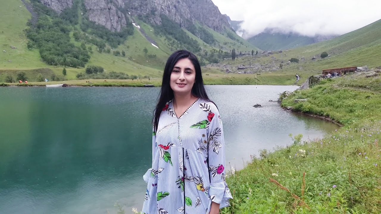 The Unique Rainbow Lake In Domel Minimarg Gilgit Baltistan Pakistan ...