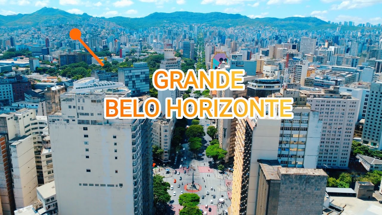 A GRANDE BELO HORIZONTE COMO VOCÊ NUNCA VIU ANTES! - YouTube