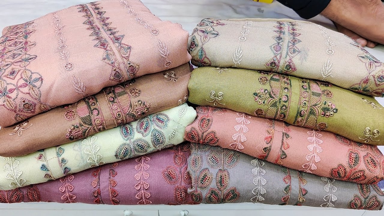 Pakistani Original Barish Chiffon Dresses | Barish Three piece New ...