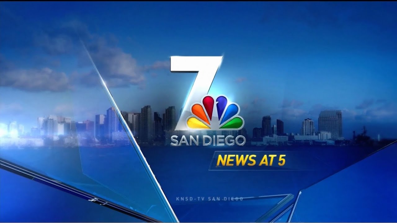 KNSD NBC 7 San Diego 5pm News Open (8/18/2021) - YouTube