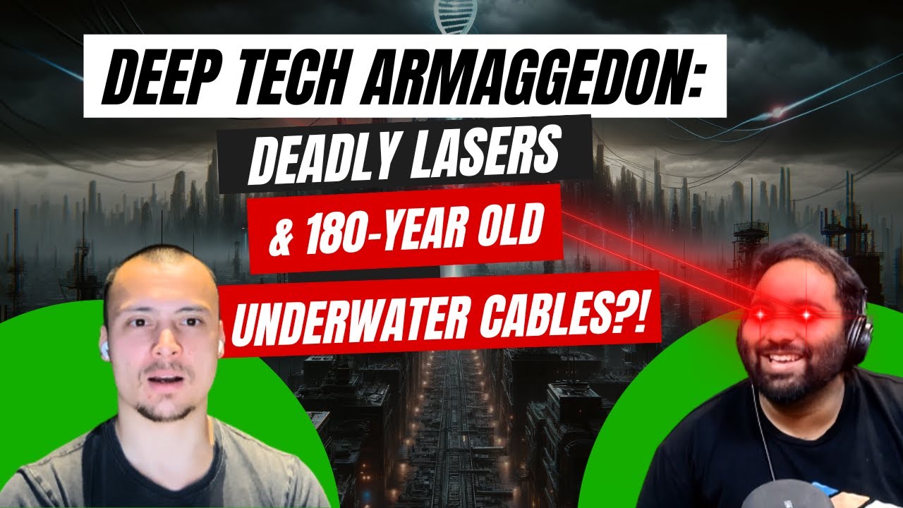 Deep Tech We Like: CRISPR, Deadly Lasers, Deep Sea Cables & TinyGrad ...