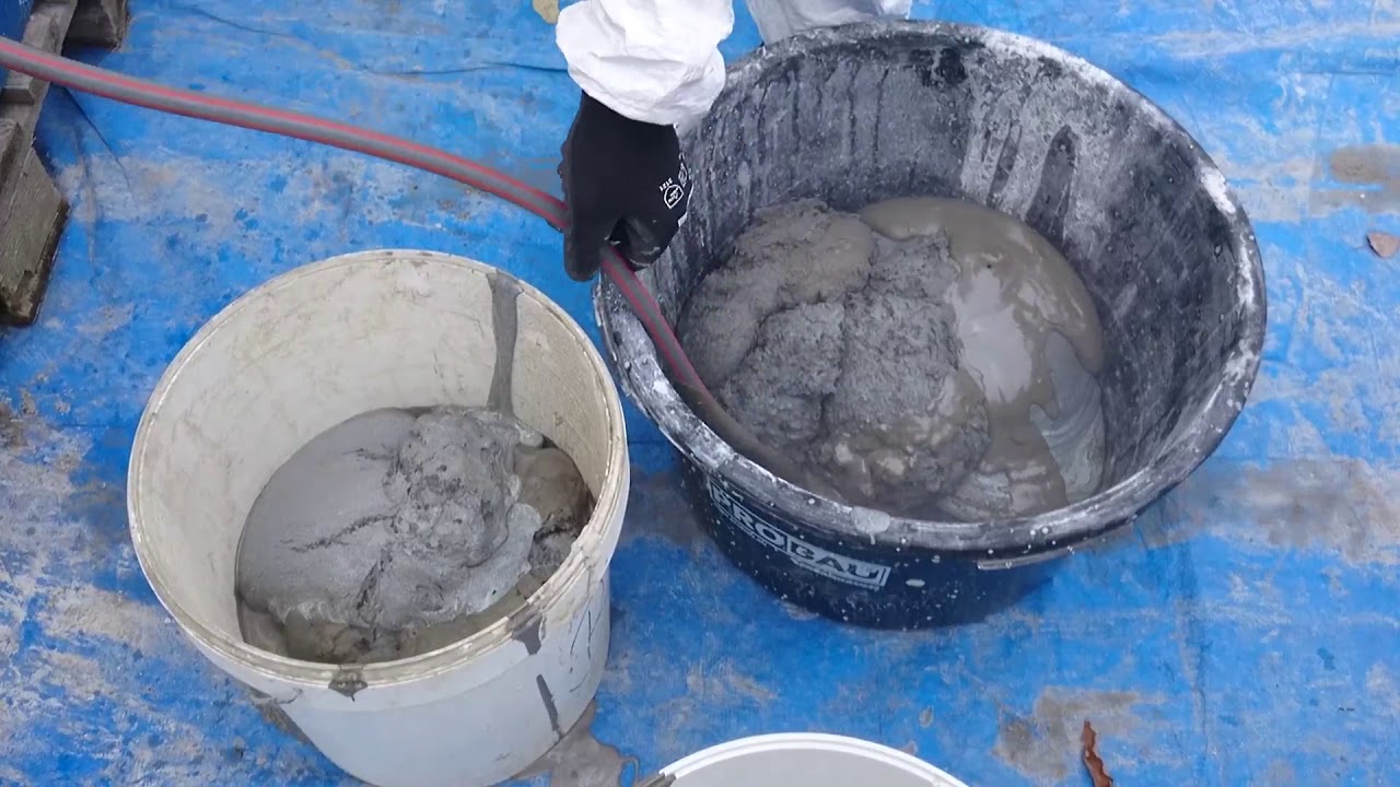 Hybrid Grouting - Cementitious and chemical grouting technology (foam ...