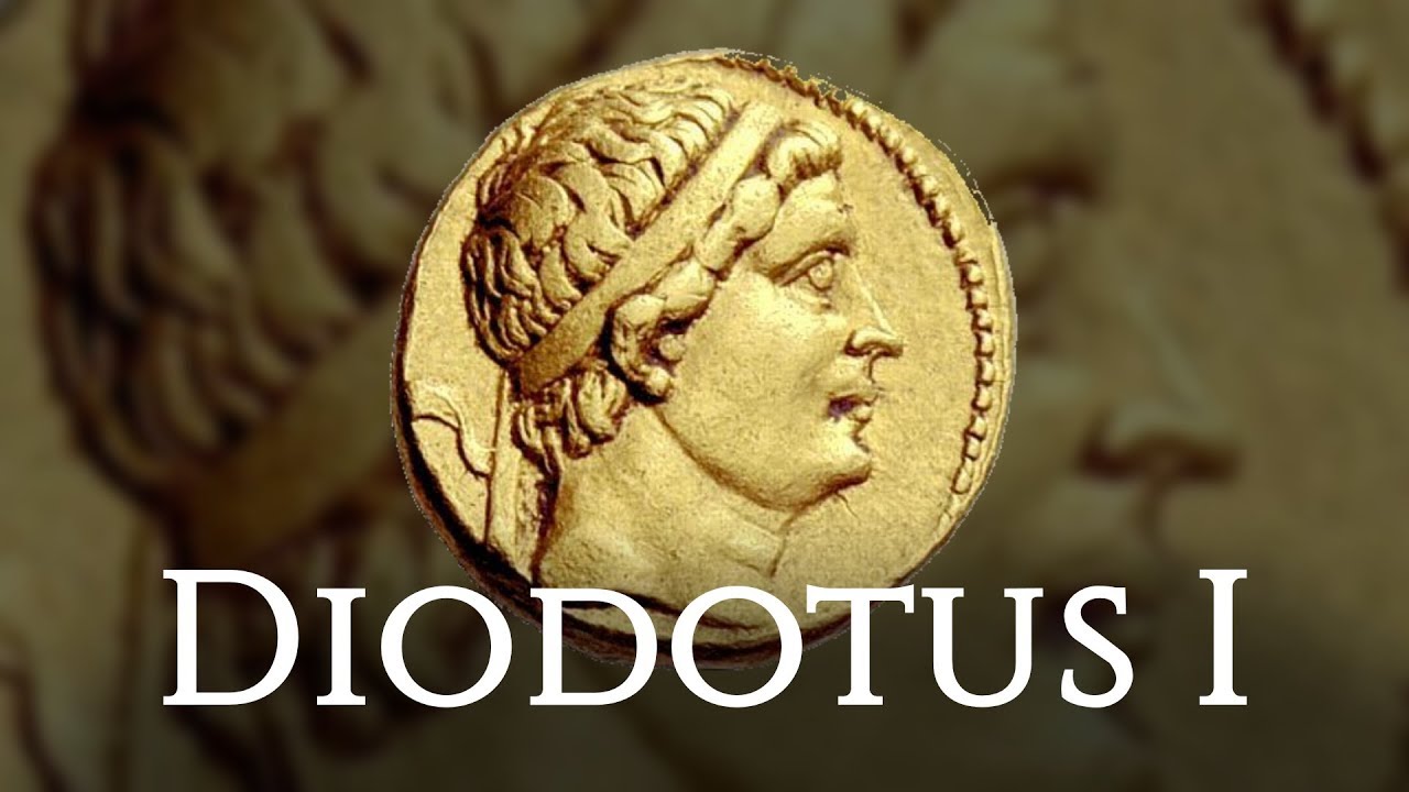 Greco-Bactrian Kings #1 - Diodotus I - YouTube