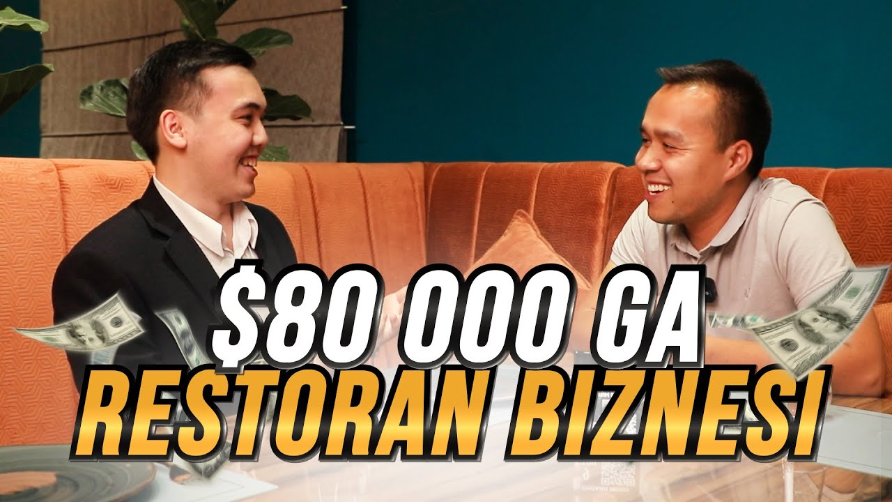 $80 000 ga SAM TABAKA restoran biznesi, kunlik daromadi | Tosh Qaychi - YouTube