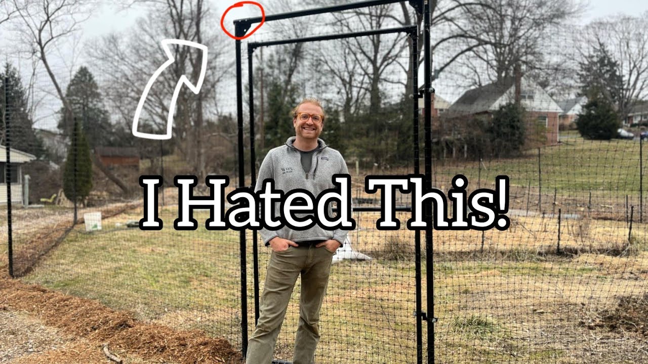 Deer Busters Fence Kit Review and Overview - YouTube