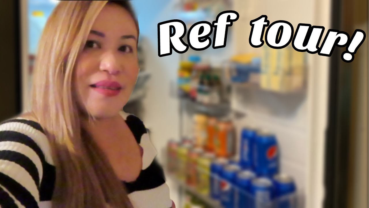 Ref tour! (What's inside our ref?) - YouTube