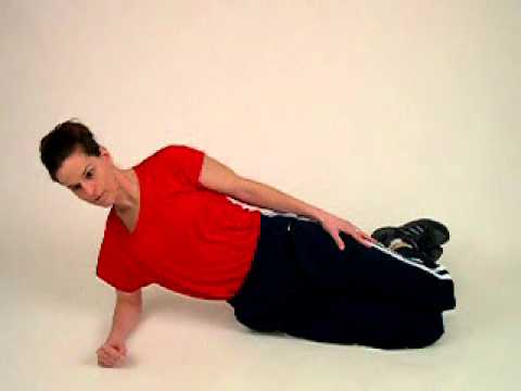 Advanced Side Bridge - YouTube