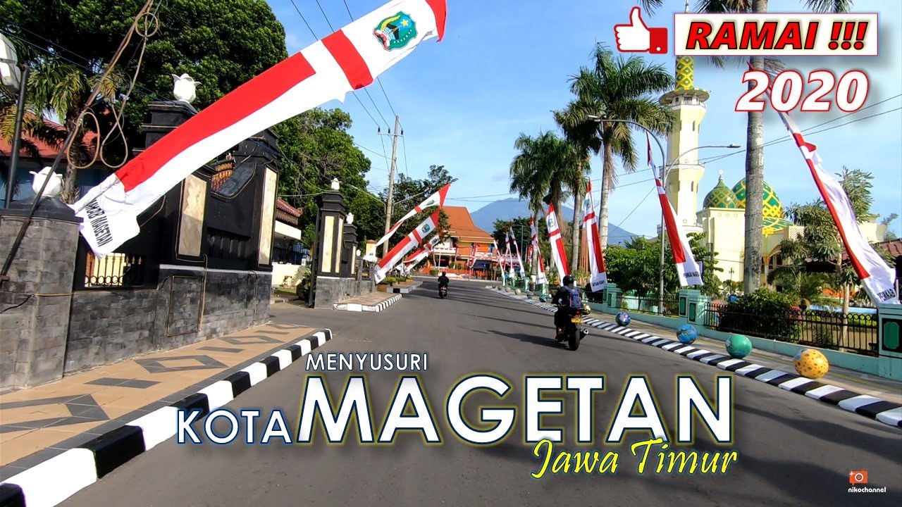 Kota MAGETAN 2020 - Keliling Kota sebelum ke Sarangan!!! - YouTube