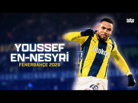 Youssef En Nesyri • Fenerbahçe Golleri 2025 - Kafa Topu Uzmanı