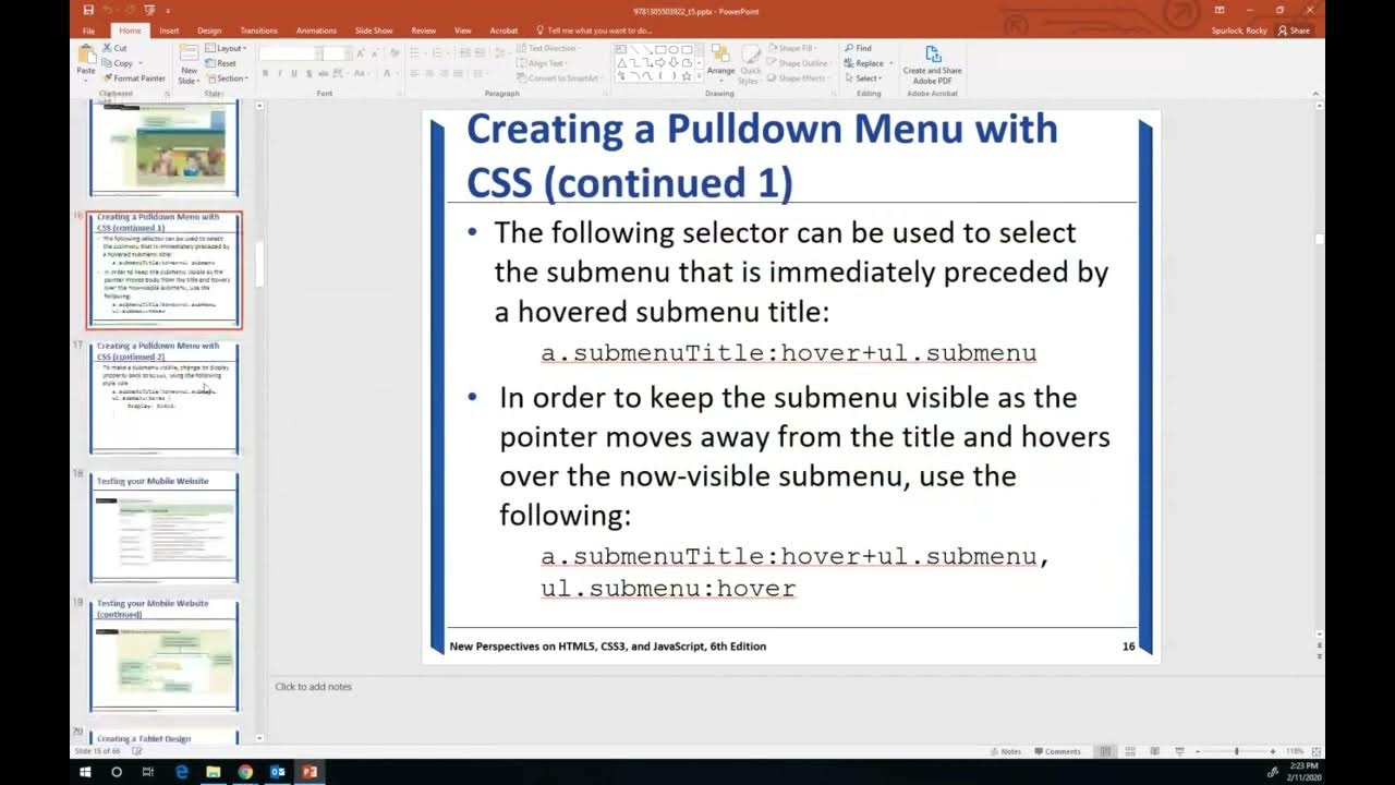 CIST 1510 Fall 2023 Tutorial 5 - YouTube