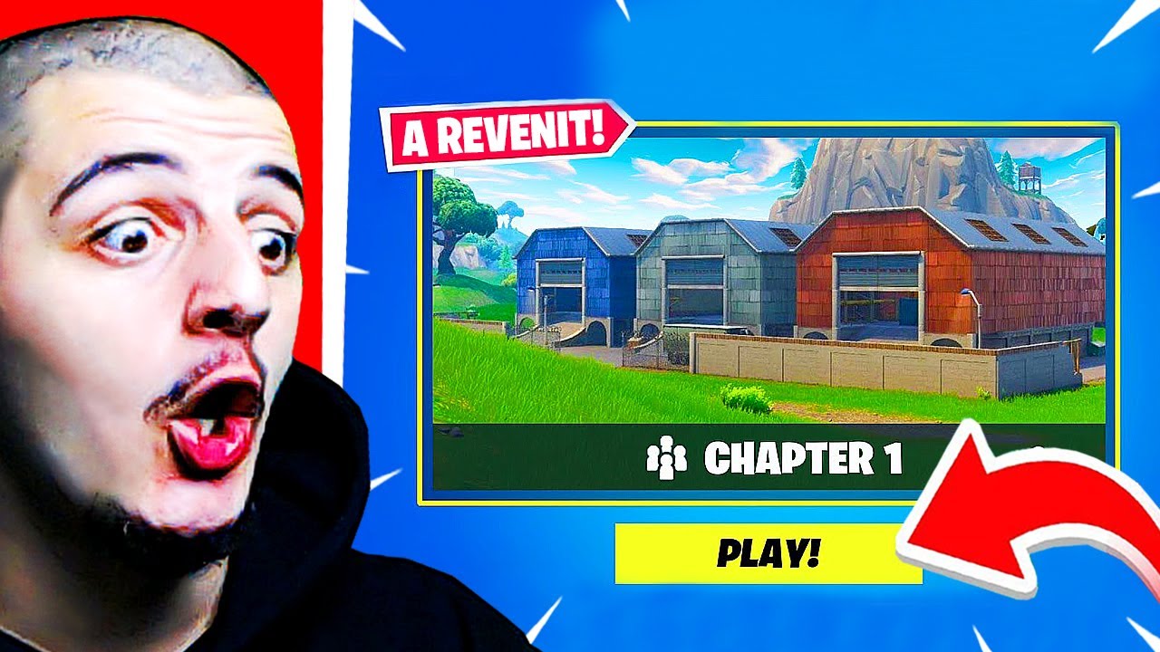 HARTA din *CHAPTER 1* a REVENIT ! (*POTI JUCA!*) - YouTube