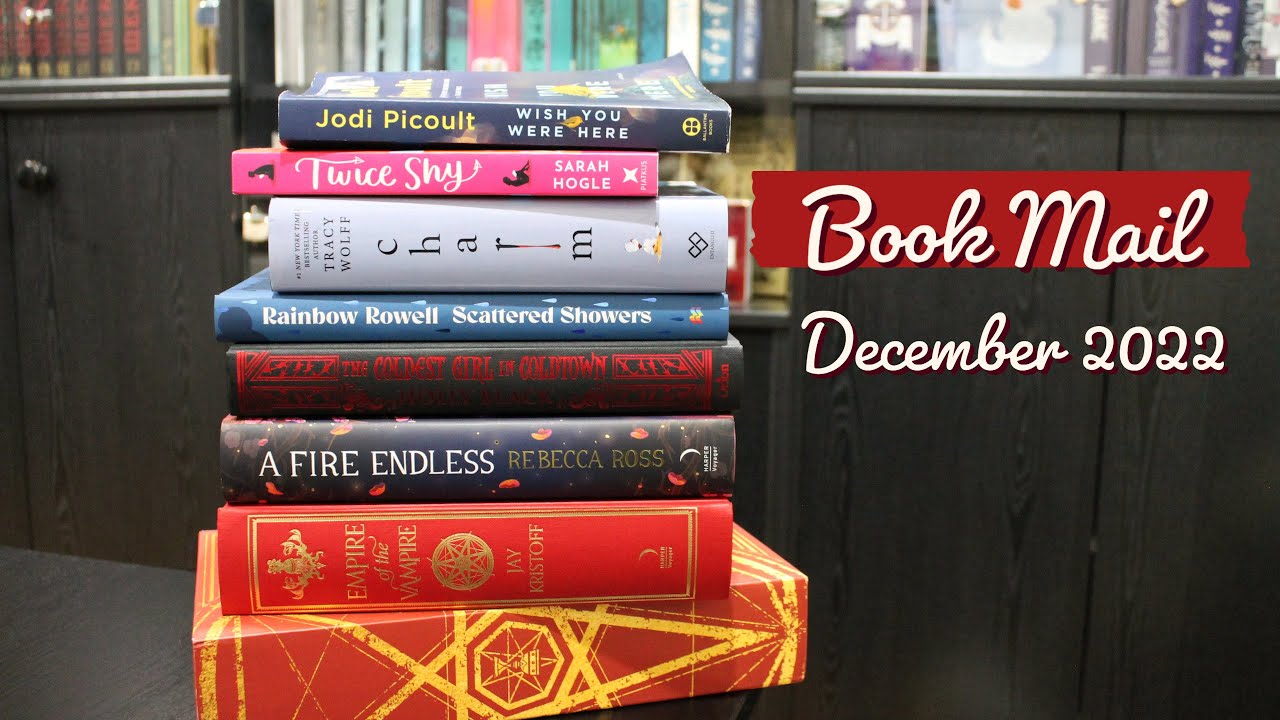 Book mail, December - YouTube