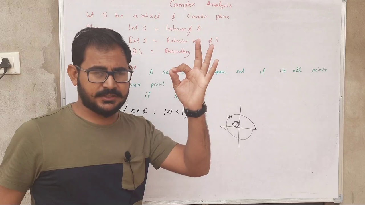 Complex analysis/lecture-3/open set, bounded set - YouTube