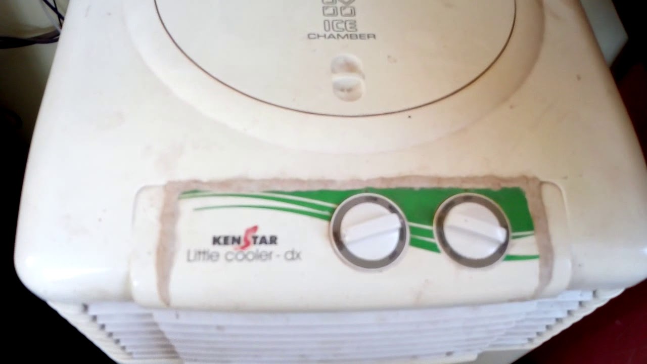 Cooler kenstar dx slow speed trik - YouTube