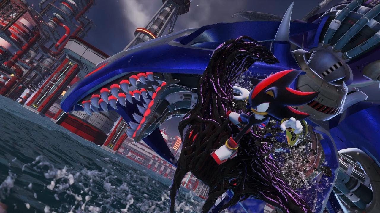 SONIC X SHADOW GENERATIONS - Metal Overlord (Boss Battle) - YouTube