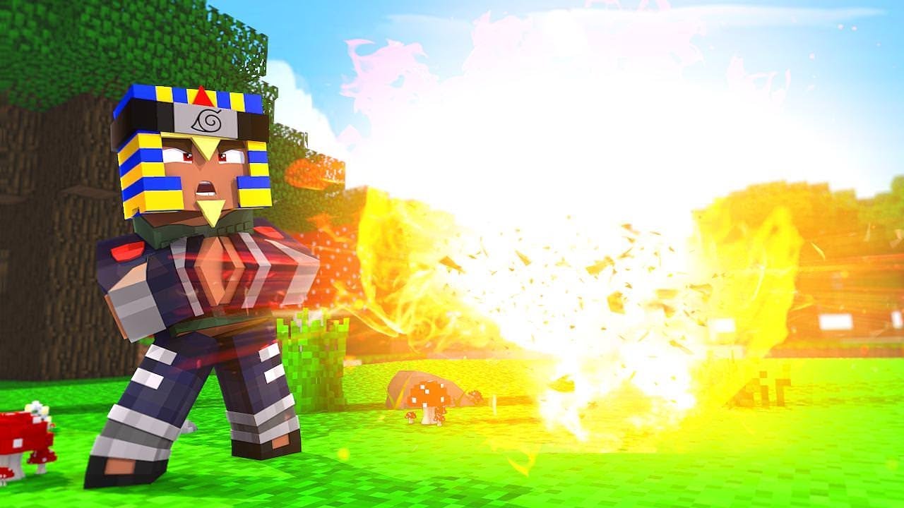 Minecraft: JUTSU BOLA DE FOGO - NARUTO STORM Epi. 05 ‹ Koow › - YouTube