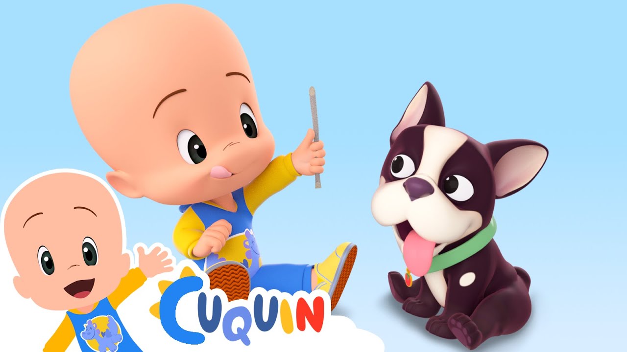 Pet Song | Bath Song with Cuquin (New) Telerin Family | Cleo & Cuquin ...