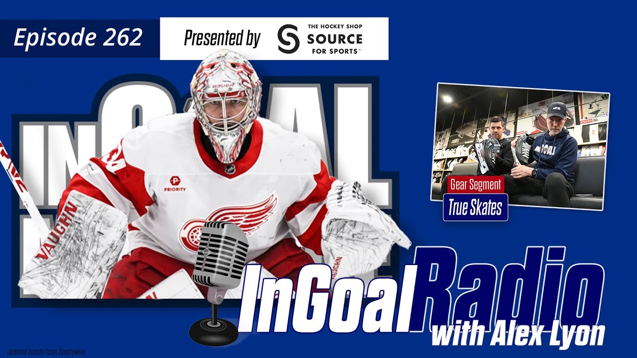 Episode 262 with Detroit Red Wings goaltender Alex Lyon - YouTube