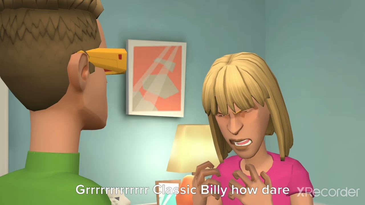 Classic Billy Gets grounded - YouTube